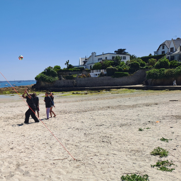 Finale UNSS de beach volley - Collège Joséphine Baker - Brest